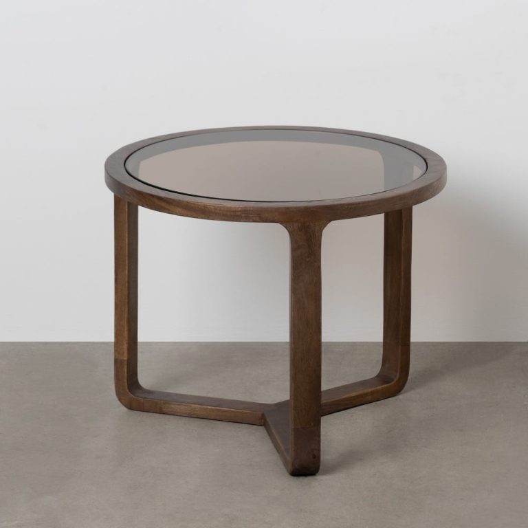 Mesa de centro Madeira Mango Room 60 x 60 x 48 cm