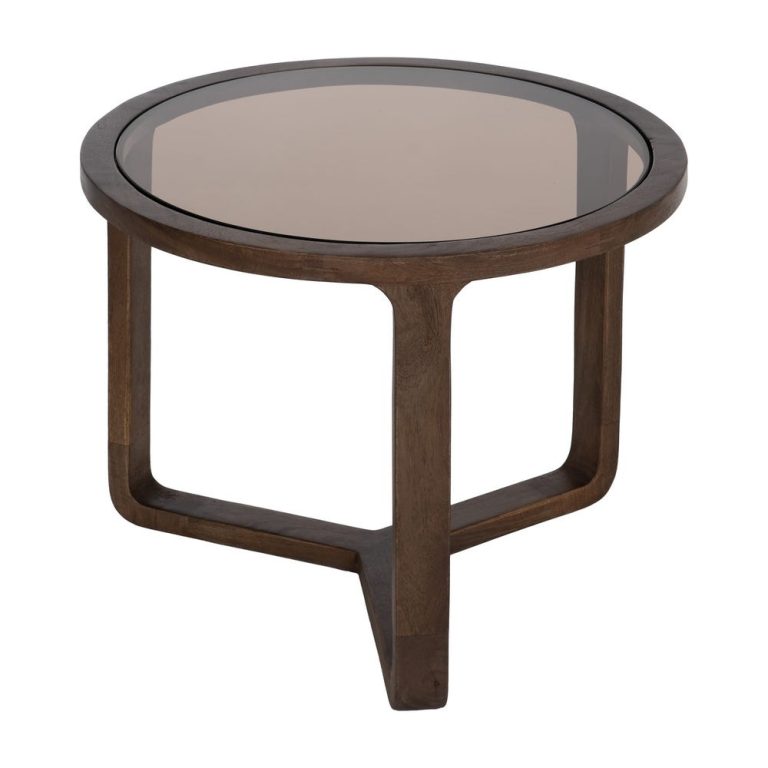 Mesa de centro Madeira Mango Room 60 x 60 x 48 cm