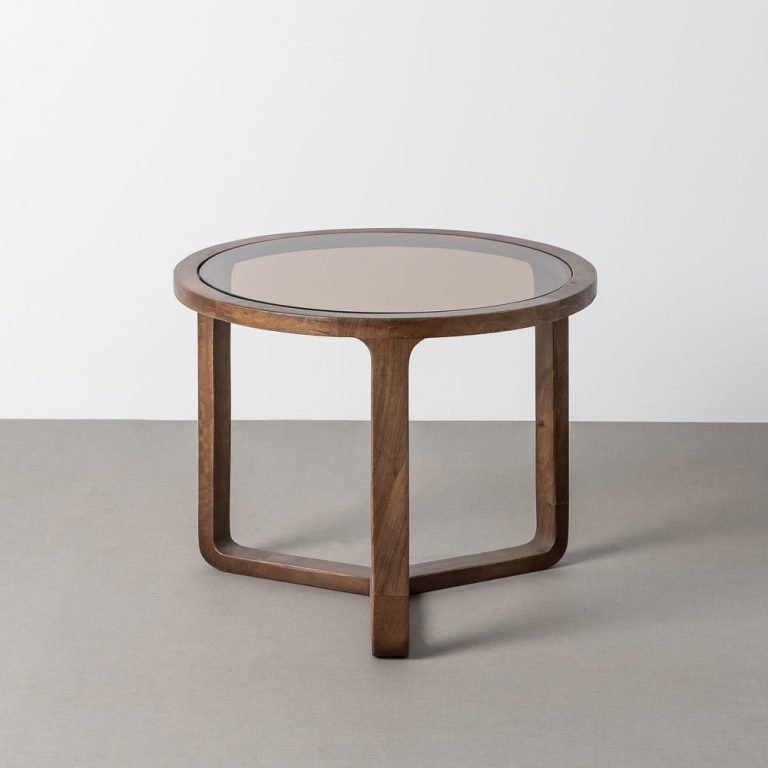 Mesa de centro Madeira Mango Room 60 x 60 x 48 cm