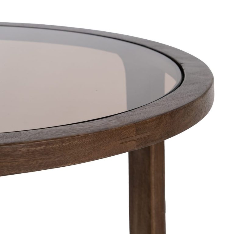 Mesa de centro Madeira Mango Room 60 x 60 x 48 cm