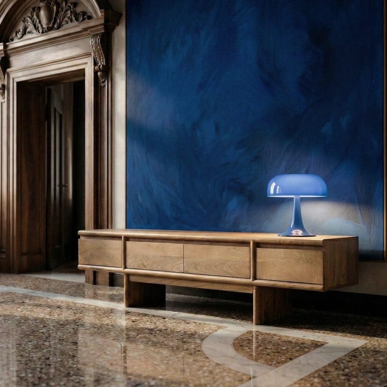 Móvel para TV Madeira Mango, 180 x 40 x 45 cm