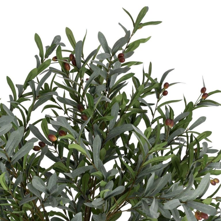 Oliveira Planta Verde em Poliéster 240 cm