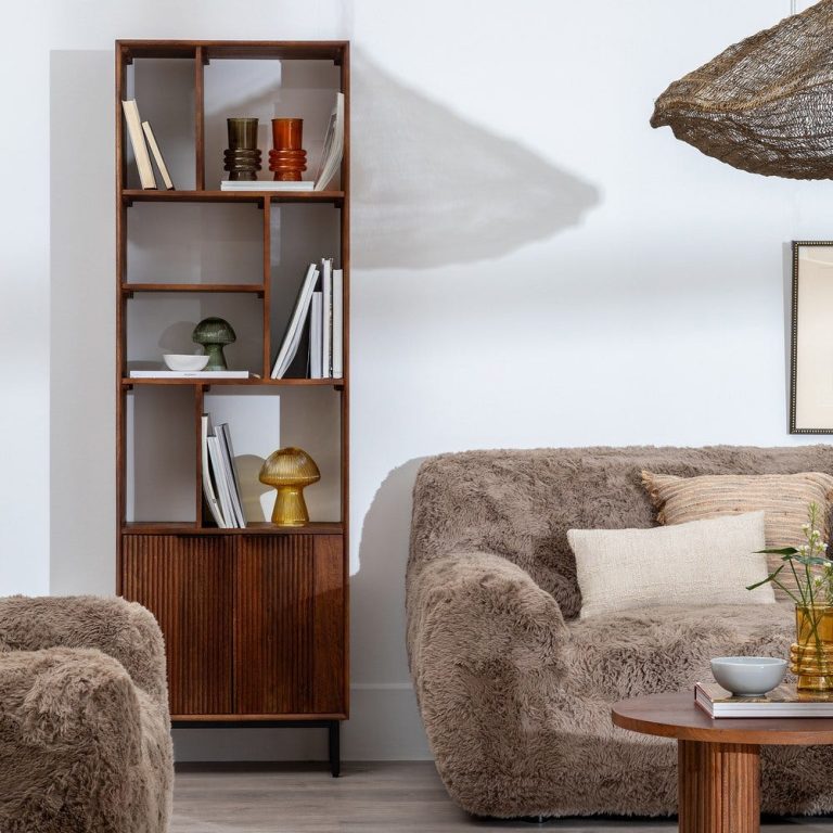 Armário Madeira Mango Talaia 60 X 30 X 190 Cm