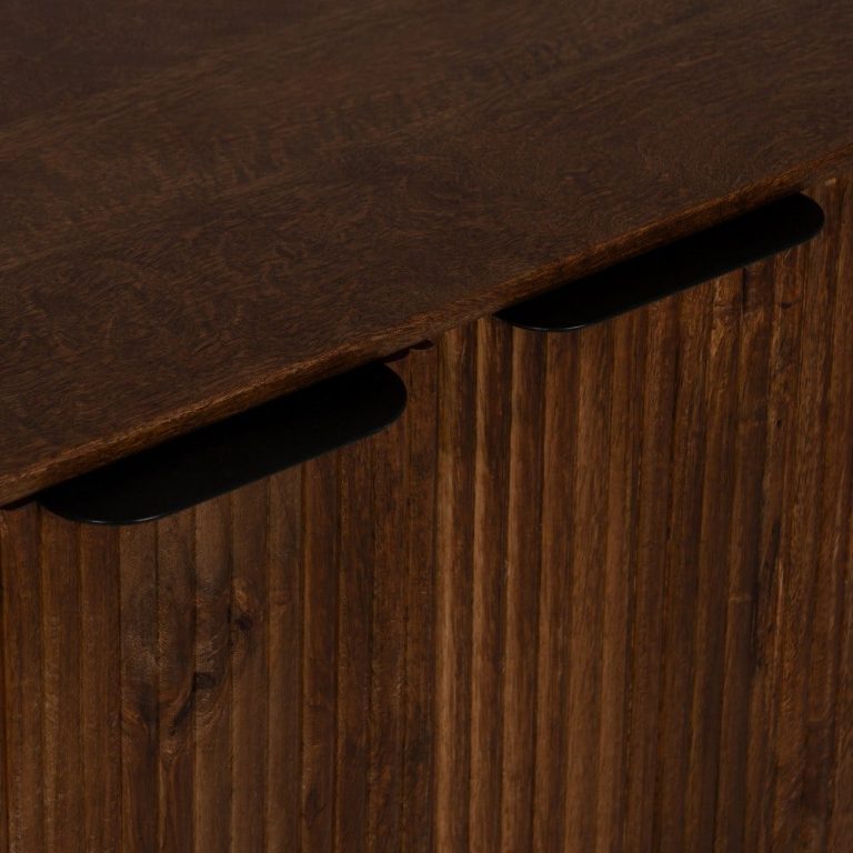 Armário Madeira Mango Talaia 80 X 40 X 80 Cm